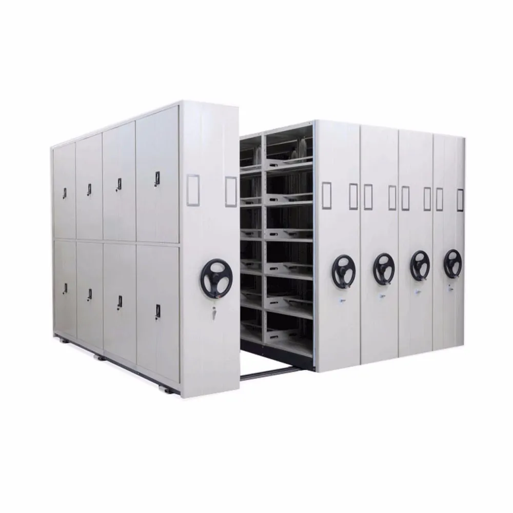 Hot Sale Mobile Compactor Steel Filing Cabinet System Shelves System ...