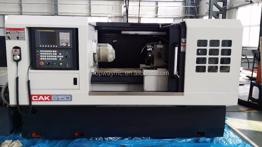 Ck6150 Updated Low Price Gsk Controller Full Guard Cnc Lathe Machine ...