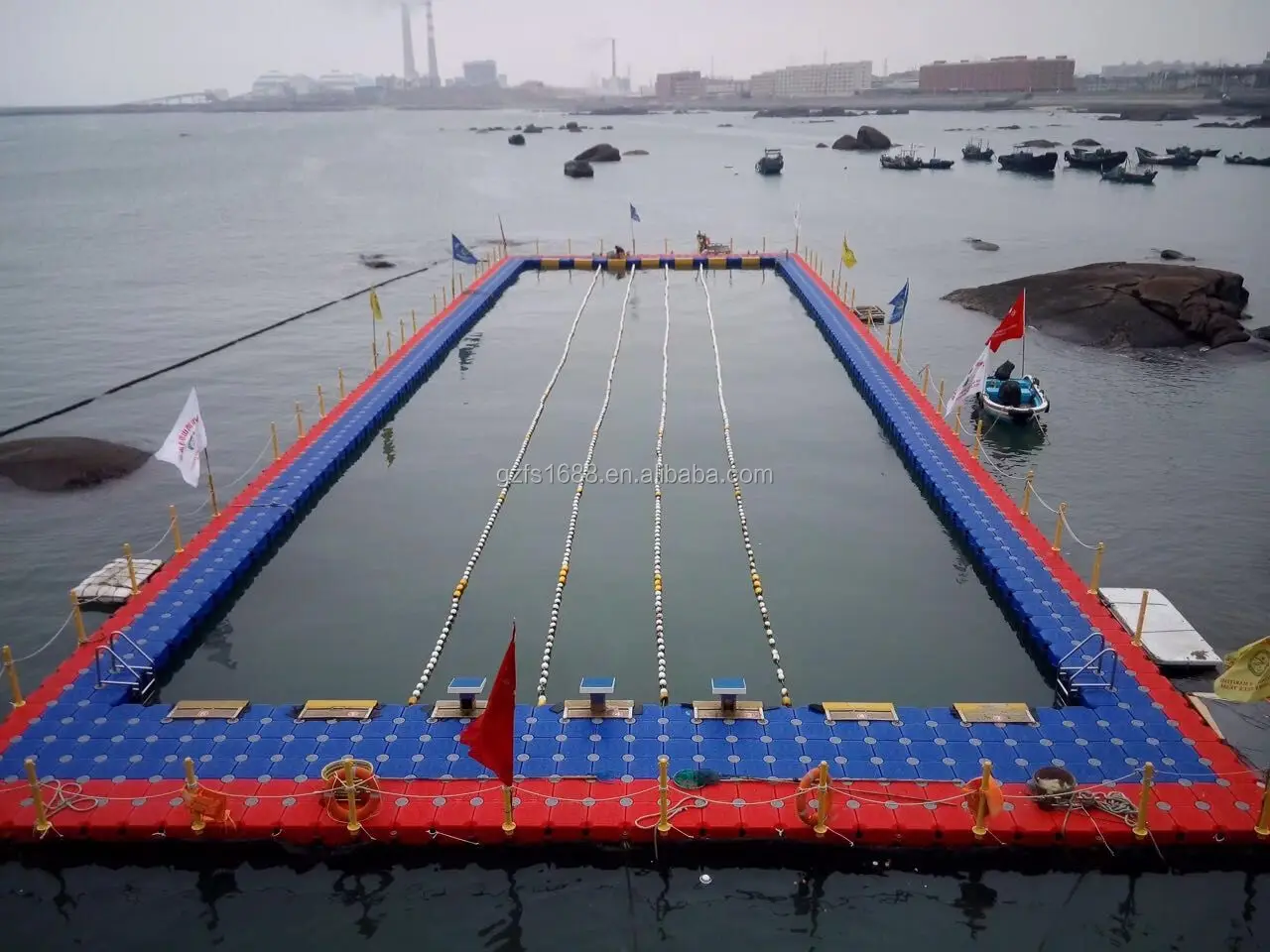 HDPE Modular Floating Dock - Durable & Customizable OEM | Wholesale