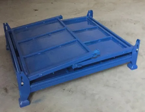 Collapsible Foldable Steel Box With Load 1500kg - Buy Collapsible Steel ...