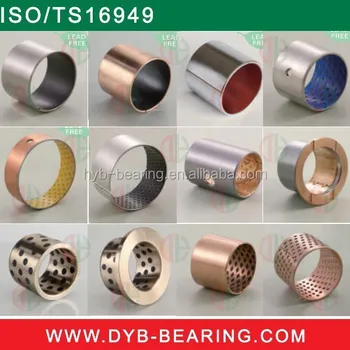 3020 Du Bushing Pap P10 P20 Bushing Bearing Bronze Material Suppliers ...
