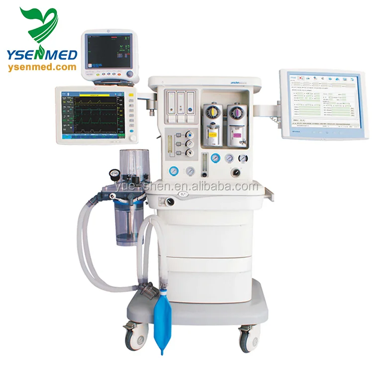 Ysav700 15 Inch Color Touch Screen Luxurious Mobile Anesthesia Unit ...