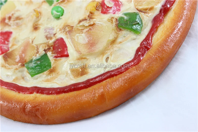 Oem Fake Food Props Decorative 3d Plastic Fake Pizza - Buy Fake Pizza ...