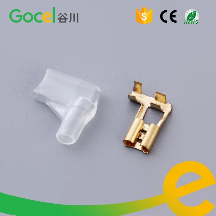 250 Coated Tin Wire Terminal,Pvc Sheath,Splice Terminal Connector ...