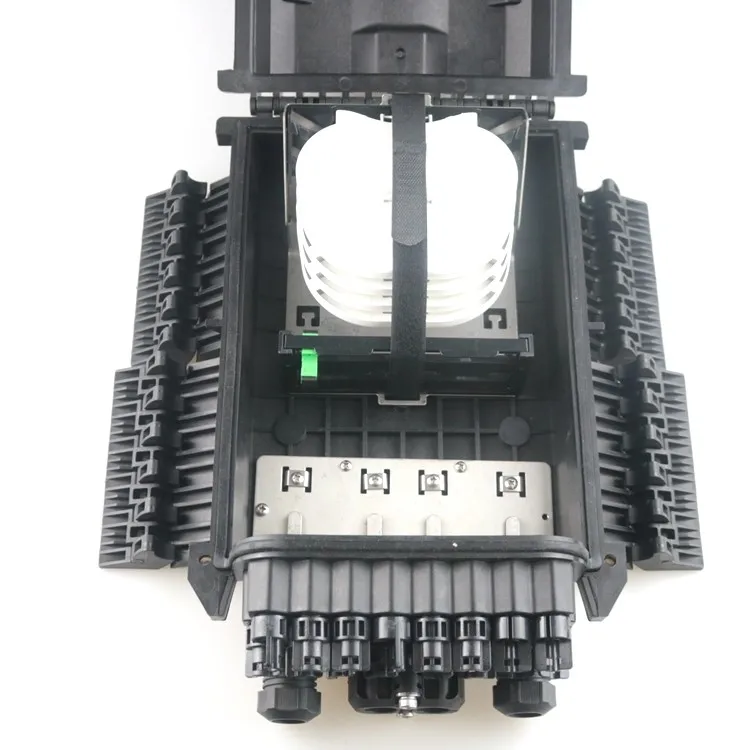 Underground 3m Fiber Optic Splice Closure Outdoor Cable Joint Closure ...