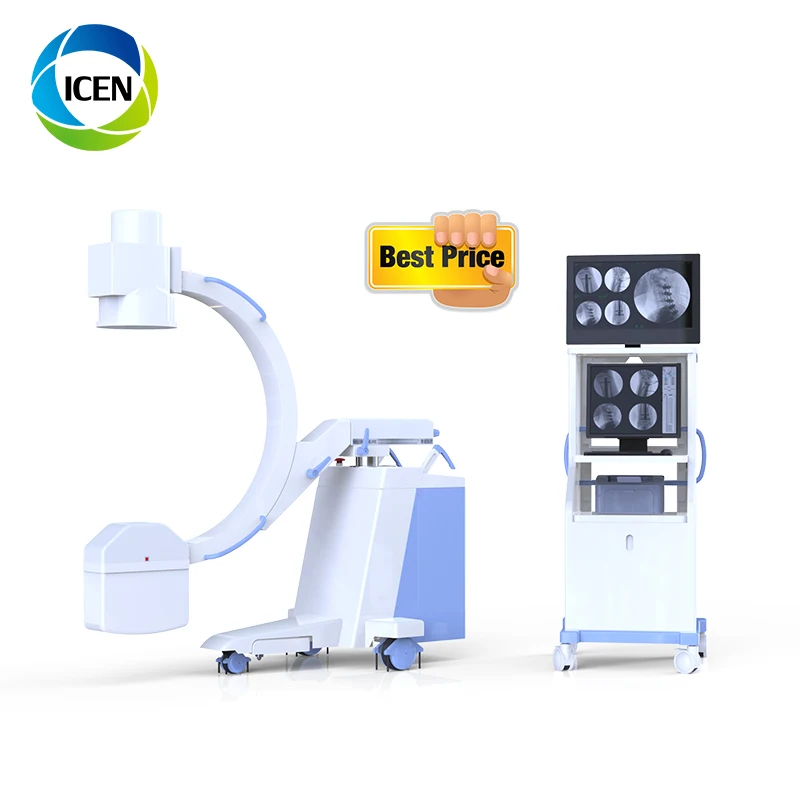 In-d7000abc High Frequency 4d Digital Mobile C-arm Machine X Ray ...
