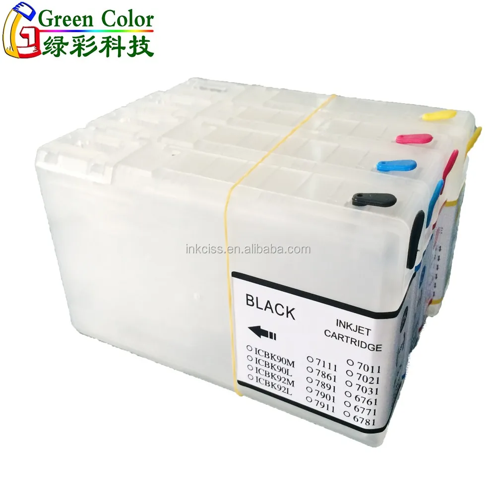 T786 T786xl Refill Ink Cartridge Suitable For Epson Work Force Pro Wp ...
