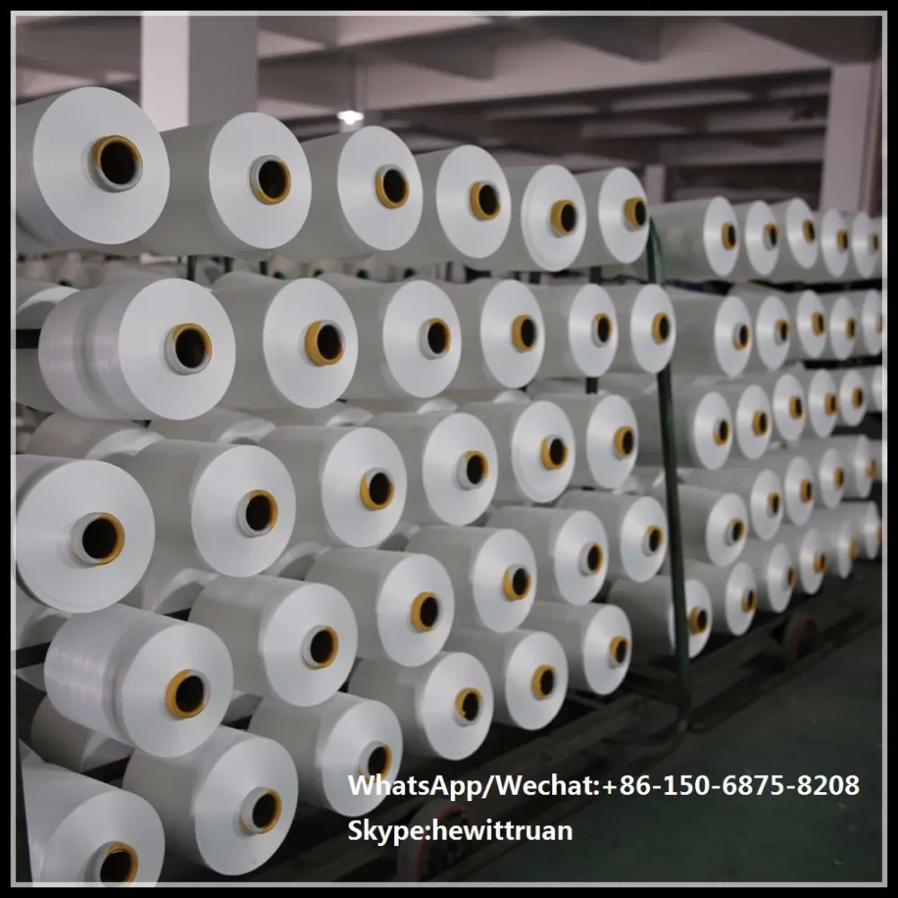 Elastic Yarn Spandex Covered Yarn 200d/96f+40denier Elastane Polyester ...