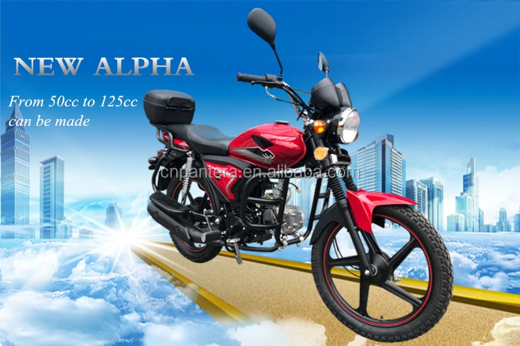 2019 New Alpha Moped 70cc 125cc Petrol Motorcycle - Moto En Venezuela