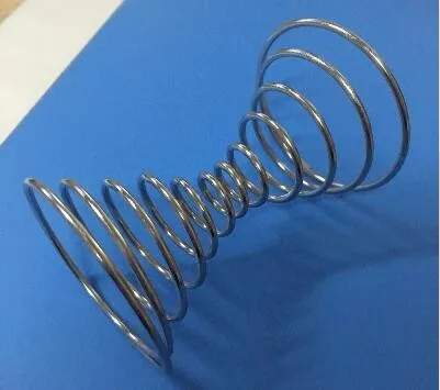 Custom Bimetal Steel Ribbon Bistable Flat Torsion Spiral Plate Constant ...