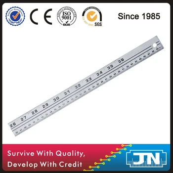 100cm Aluminum Straight Scale Metal Ruler - Buy Aluminum Straight Edge ...