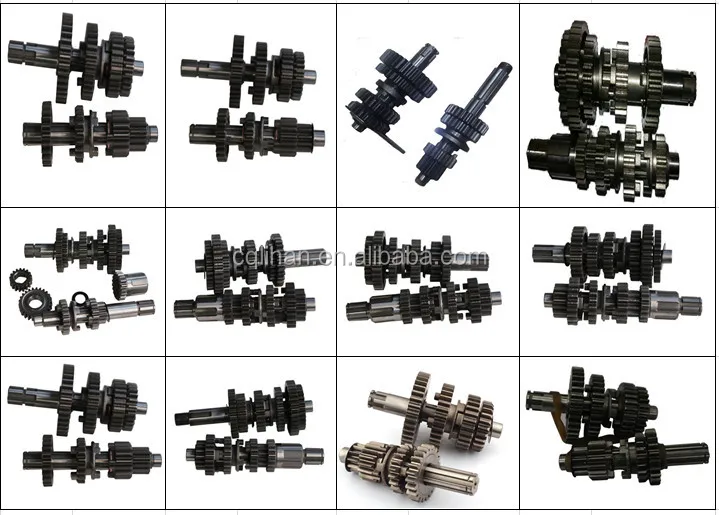Motorcycle Spare Parts And Motorcycle Engine Gear And Mainshaft And ...