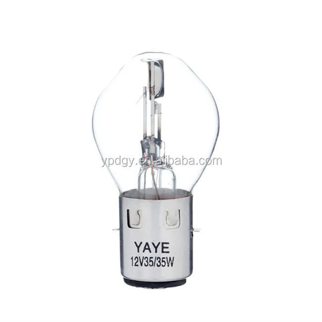Motorcycle Head Light B35 Halogen Bulb 12v Ba20d Base - Buy B35,Halogen ...