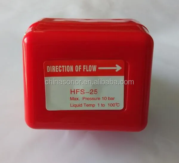 Hfs 15 20 25 액체 흐름 스위치/물 흐름 스위치 - Buy Hfs25 유량 스위치,패들 유량계,배플 유량 스위치 ...