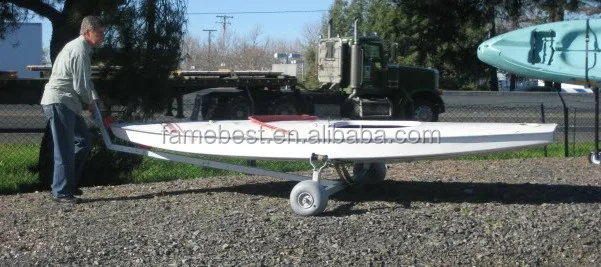 Surfboard Trailer,Inflatable Boat Trailer Trolley,Kayak Cart And Boat ...