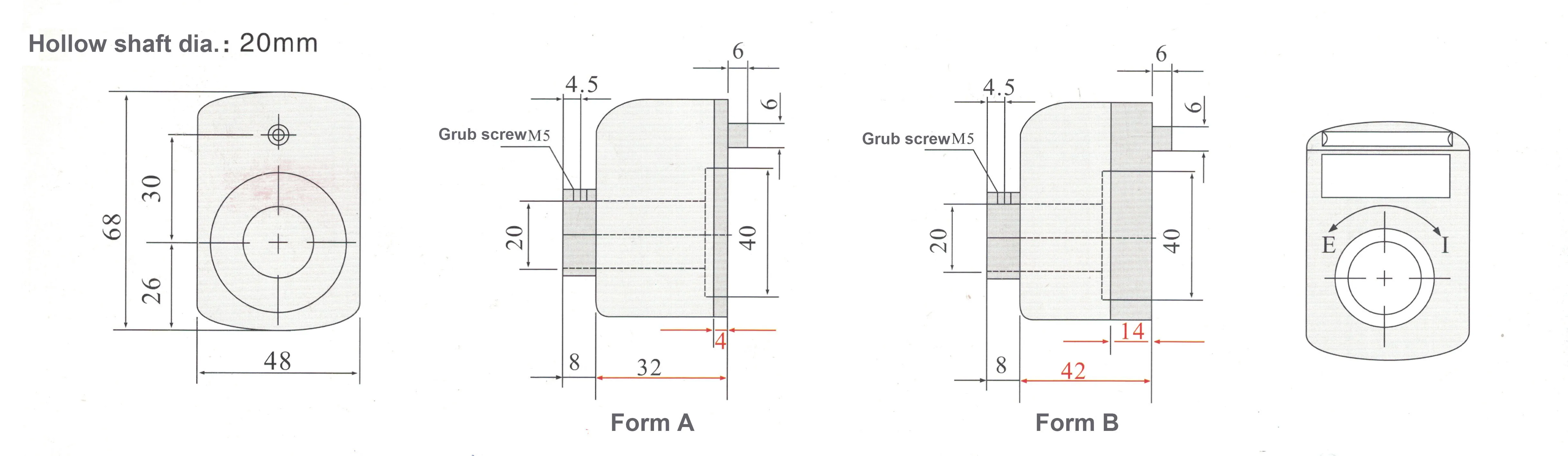 SUNRISE Position Indicators Digital SG09 Position Indicator(id:11051294 ...