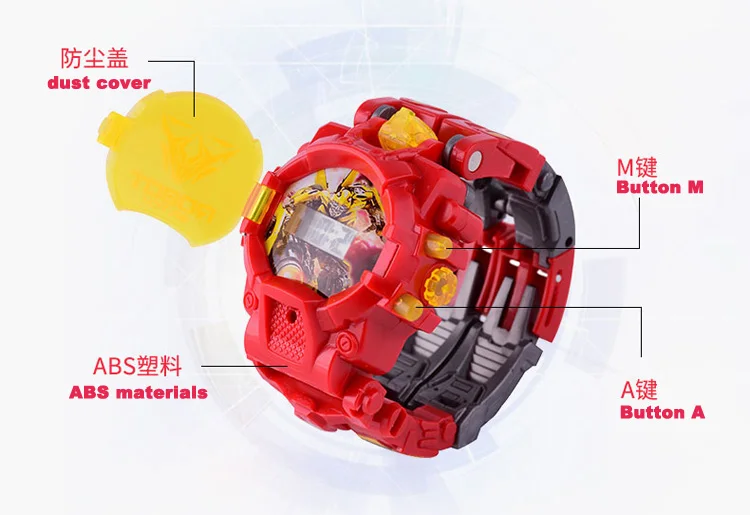 2018 New Transform Toy Robot Watch For Children - Buy Robot Watch,Toy ...