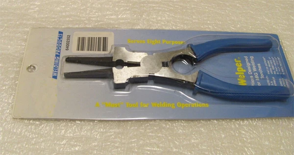 MIG Welding Pliers Tool Welper Needle Nose - Multi Functional