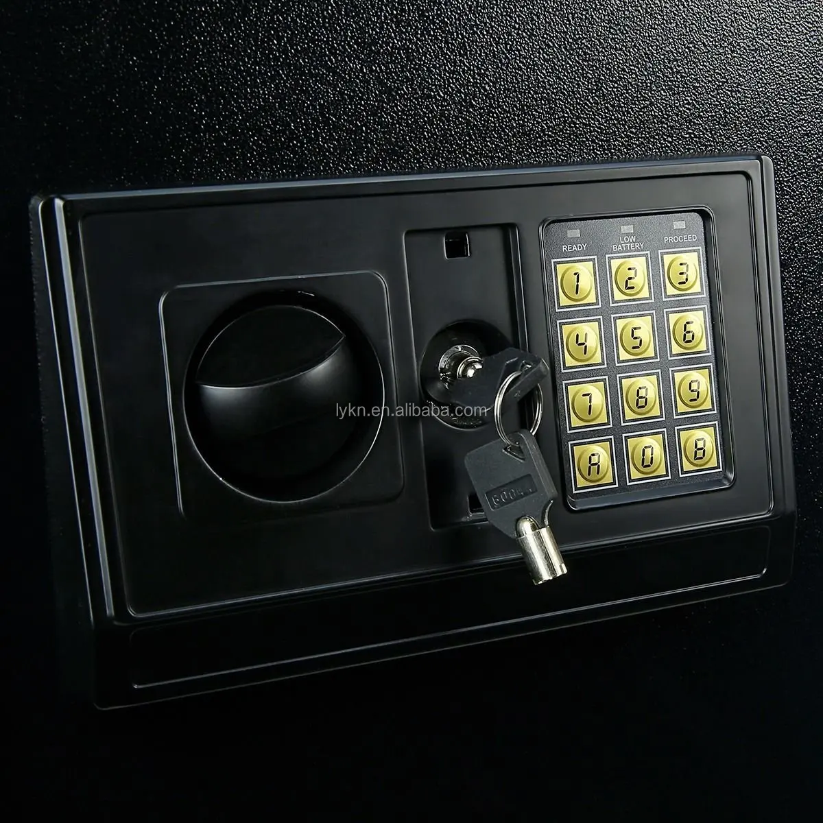 Military Use Gun Safe Box Security Electronic Lock Steel Cabinet - Buy ...