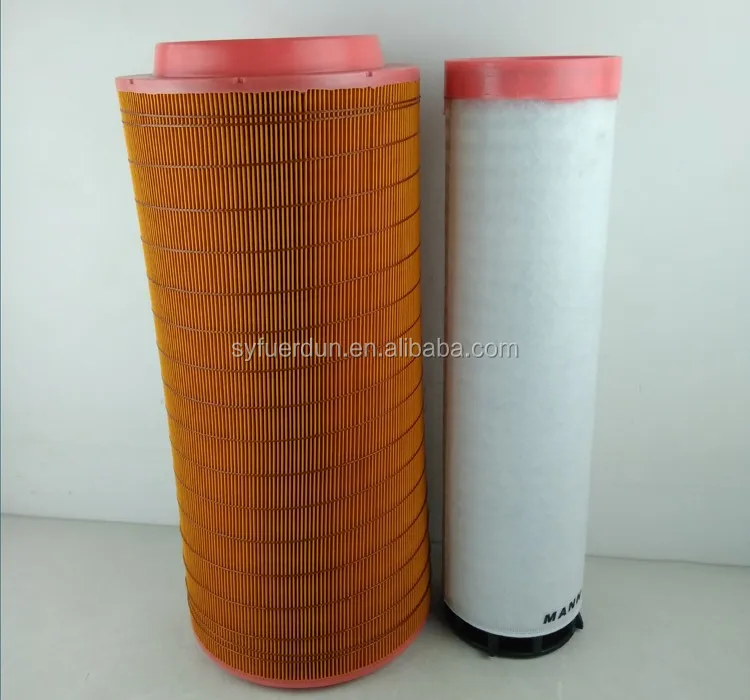 950h 962 Air Filter Af26400 Af26399 2456375 2456376 - Buy Af26399 ...