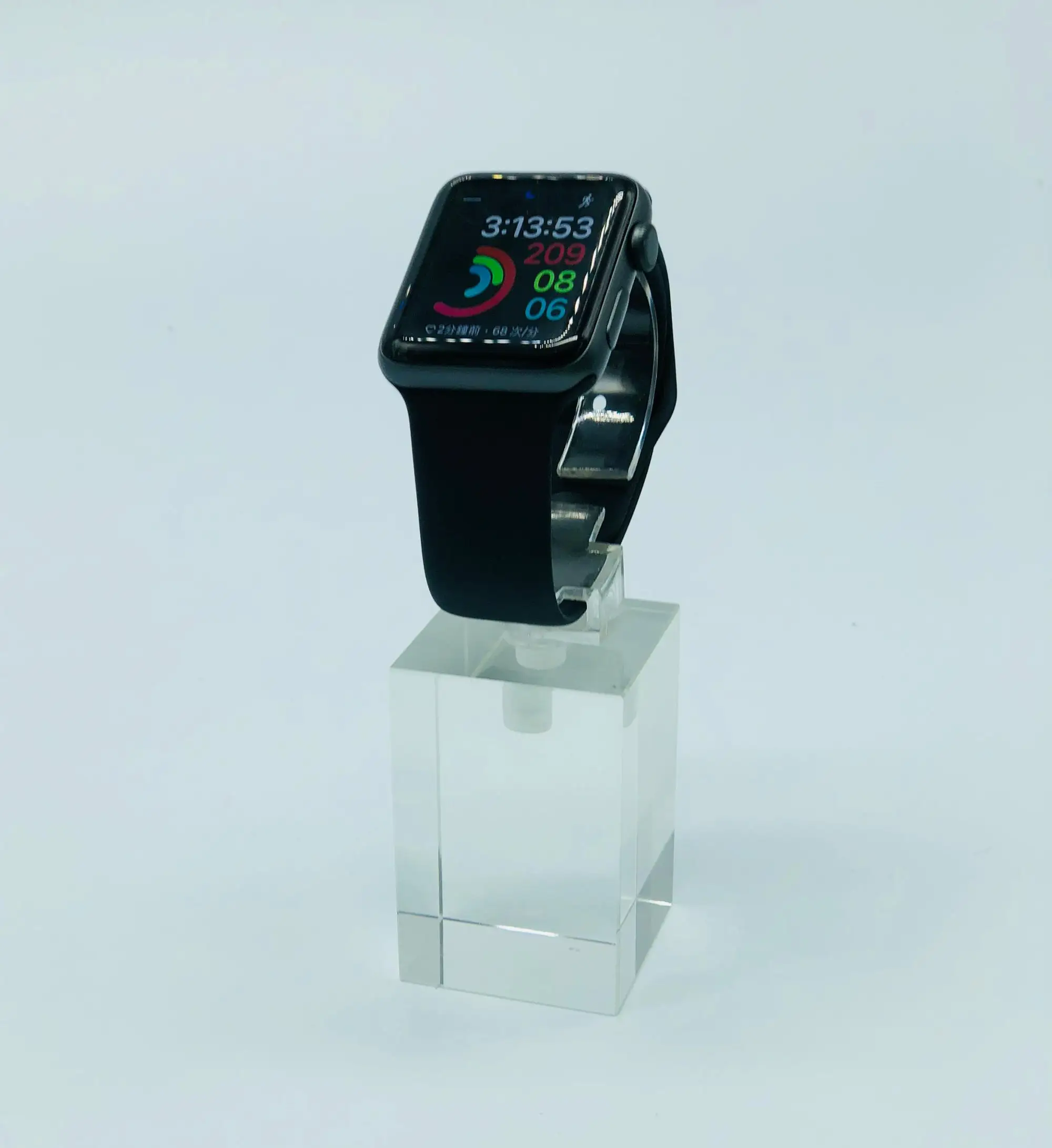 Luxury Acrylic Desktop Rotating Watch Display Stand Holder Display Rack ...