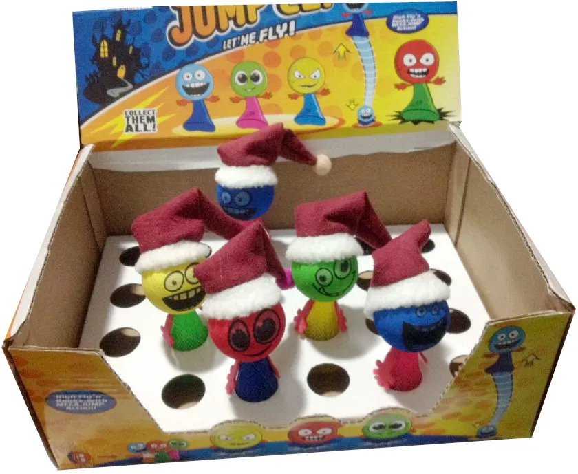 Customized Designs Football Christmas Halloween Jumping Elf Poppers ...