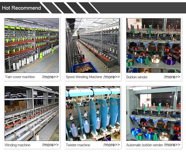 Full Computerized Control System Spandex Yarn Covering Machine - Buy ...