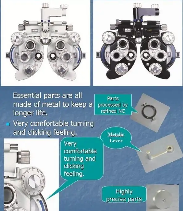 Portable Manual Phoropter Vision Tester Optometry Instrument Oem/odm