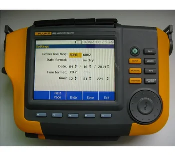 Shock Test Fluke 810 Vibration Test Meter A Portable Vibration Meter ...