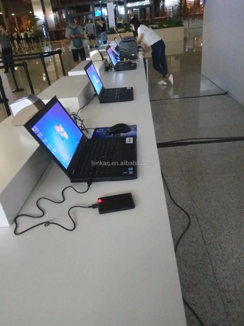 Fd-602 Short Distance Desktop Portable Epc Programmable Usb Uhf Rfid Card Reader Writer - Buy ...