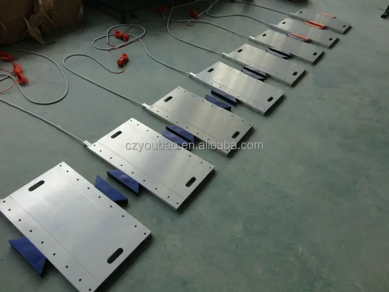 Portable Wheel Load Cell Pads Scales - Buy Portable Wheel Load Scales ...