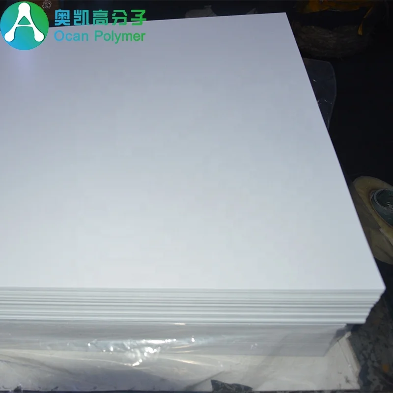Anti Reflective 2mm White Pvc Sheet Plastic For Wall Panel - Buy Anti ...