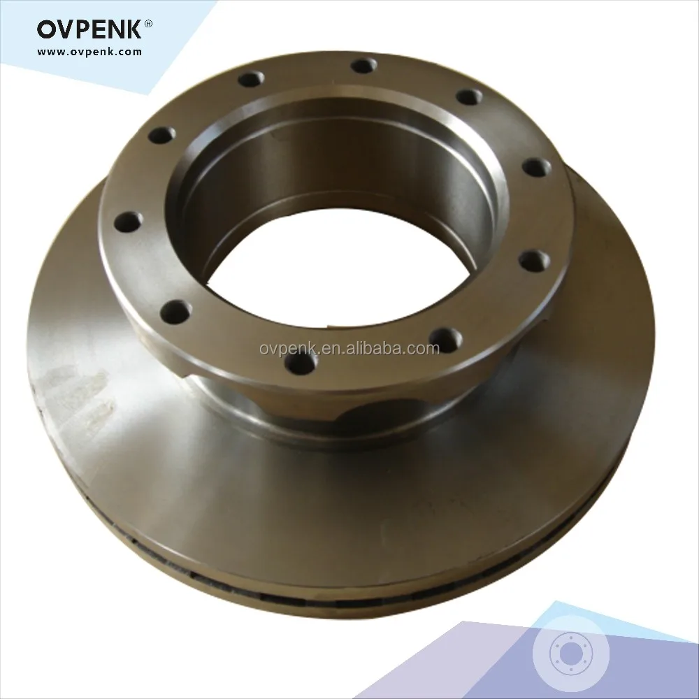 Front Brake Disc For Mercedes Benzs Actros 96-05 Atego98-04 Xor 02-04 ...