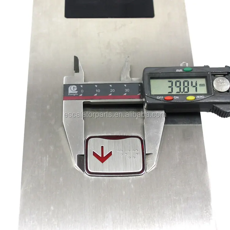 Elevator Hall Indicator With Red Light Dhi - 201n Display Board - Buy ...