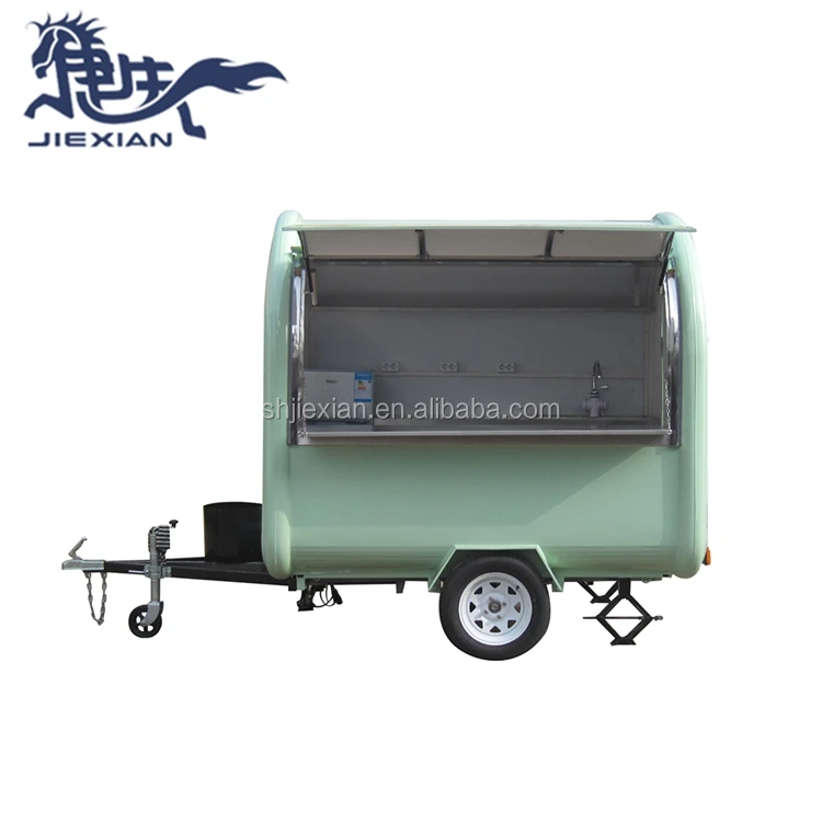 Jx-fr220b China Food Cart Churros Food Trailer Fast Food Truck Mobile ...