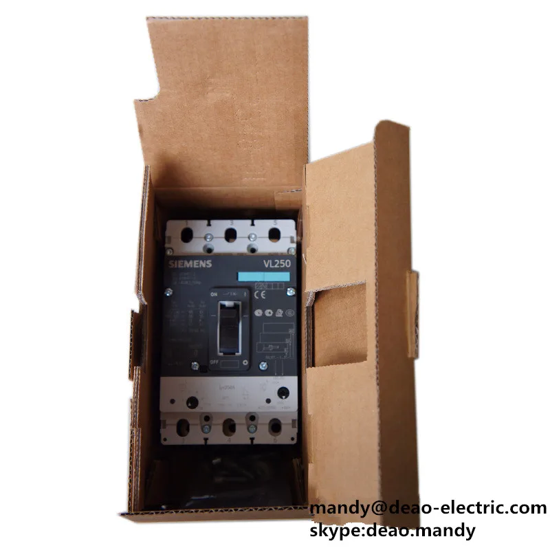 Siemens Plastic Circuit-breaker,3vl3725-1dc36-0aa0,Vl 250n Standard ...