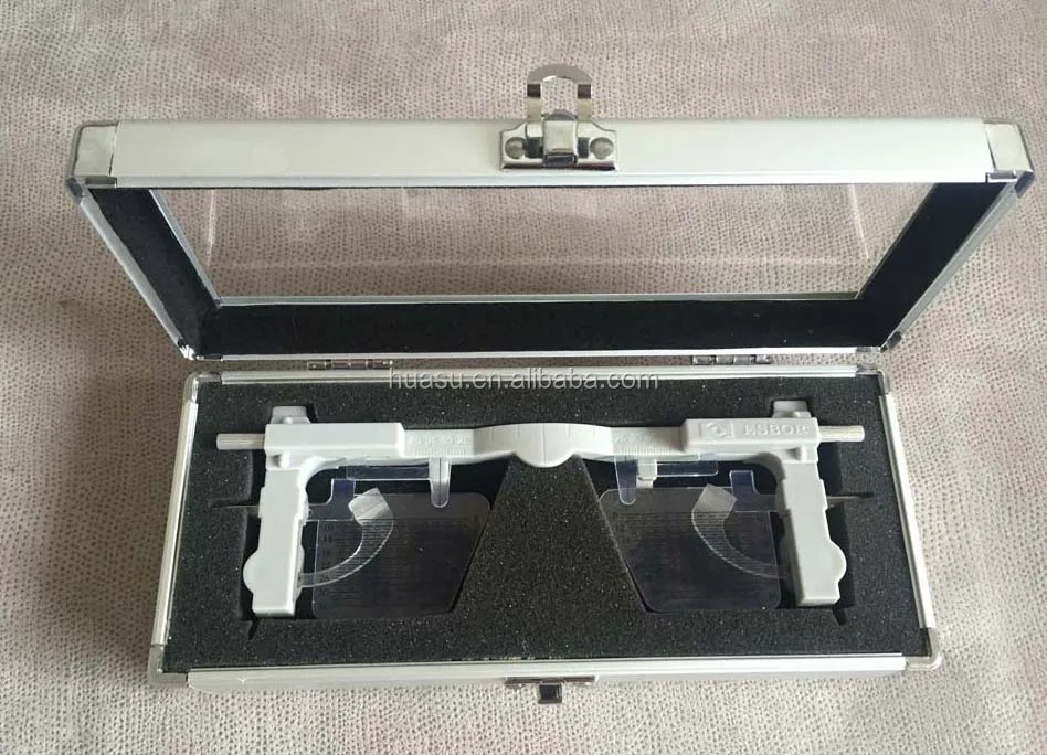 Optical Eyeglass Pupil Height Pupil Distance Measuring Ruler Hand ...