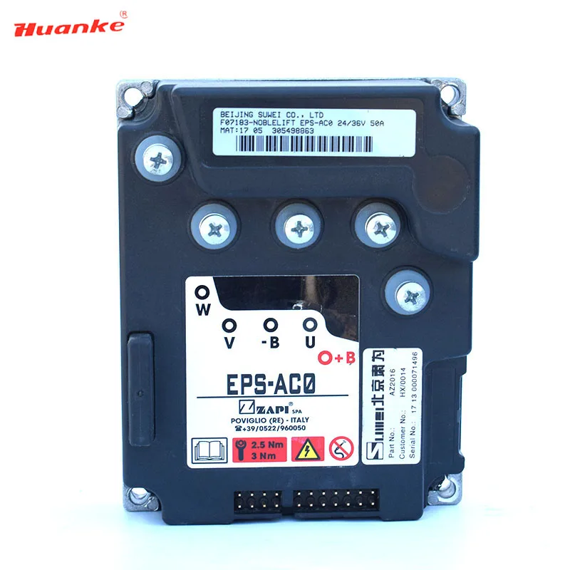 ZAPI AC0 24V/36V 50A EPS Controller for Electric Forklifts