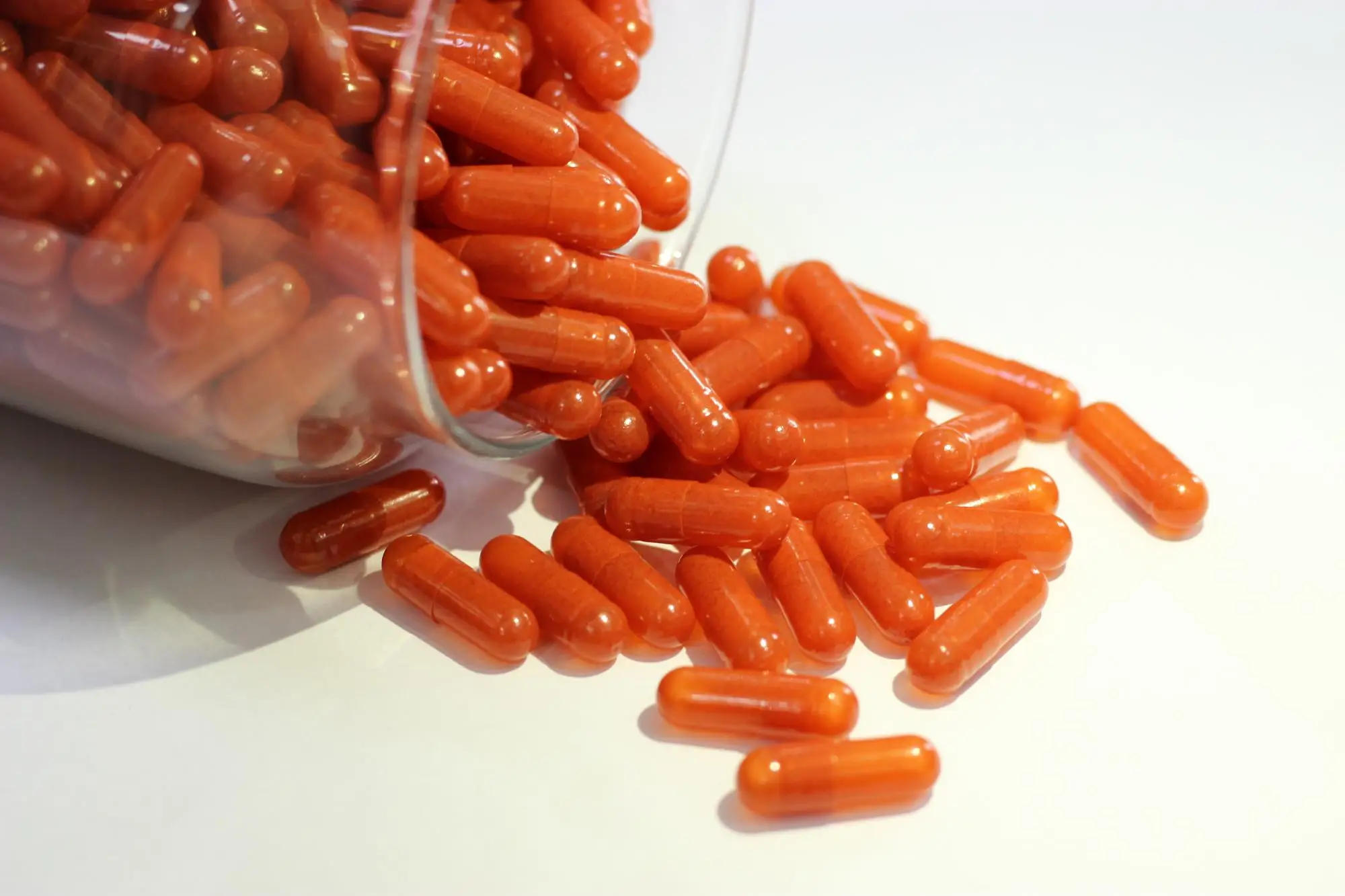 Halal Empty Vegan Pill Capsule Shells Orange Color Size 0 Price On ...