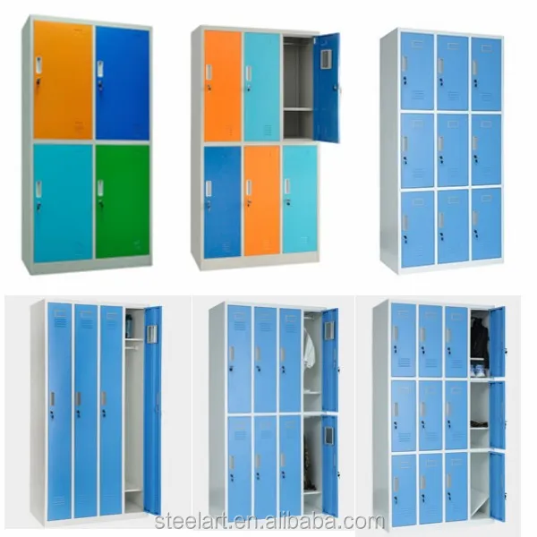 Loker Pakaian Baja Ruang Ganti Staf Kabinet Loker Karyawan - Buy ...