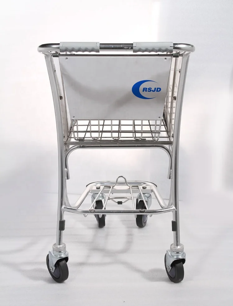 Steel Airport Aviation Shopping Trolley With 4 Wheels - Buy Aviation ...