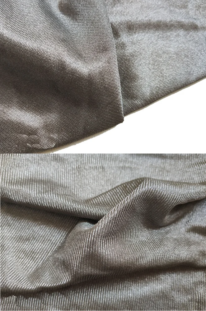 100% Silver Anti Radiation Shielding Conductive Fabric