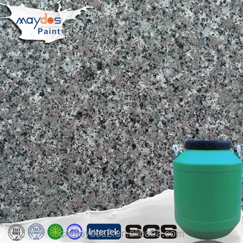 Maydos Rough Feel Exterior Granite Imitate Texture Stone Finish Spray ...