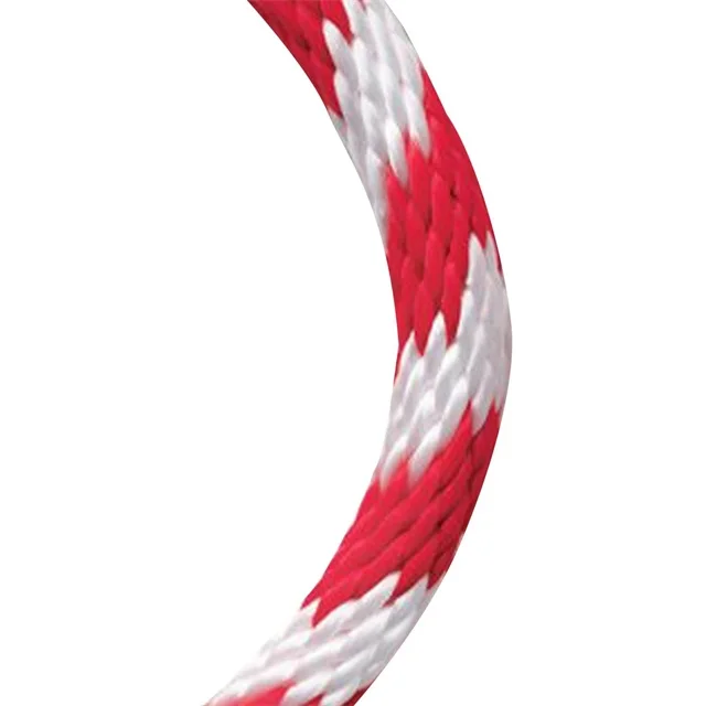 4mm 5mm 6mm Colored Solid Braided Nylon Rope Price For Cheap - Buy ...