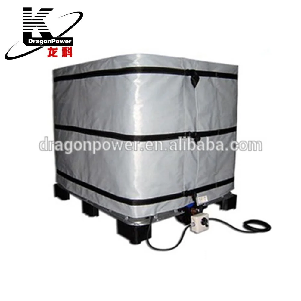 Industrial Customized Drum/ibc Tank Heating Pad Electric With Ce - Buy ...