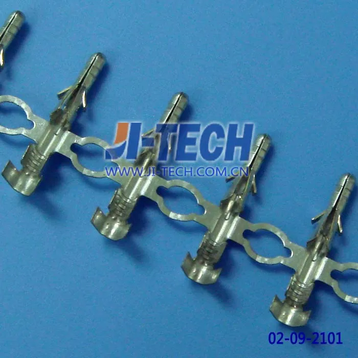 Molex Connector 2.36mm Diameter Pin And Socket Crimp Male Terminal 1190 ...