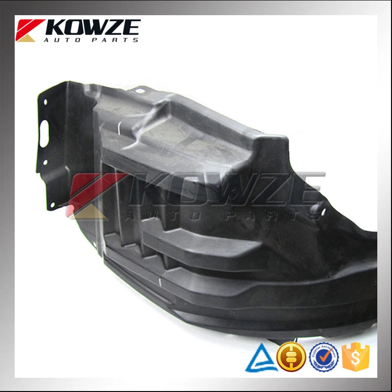 Front Left Hand Wheelhouse Splash Shield For Mitsubishi Asx Ga1w Ga2w ...