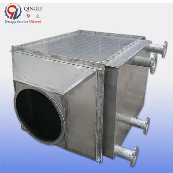 Stainless Steel Boiler Economizer Exhaust Heat Exchanger - Buy Boiler ...