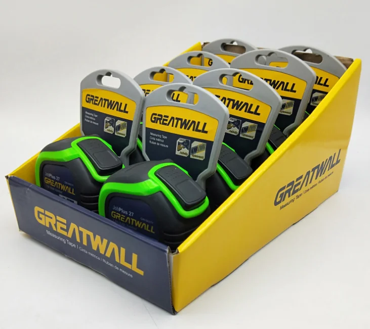 32mm Wide Blade Waterproof Steel Tape Measure - JIS Class 1