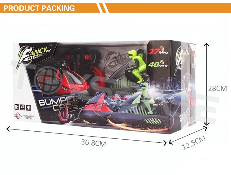 Battle Racing Control Remote Bumper Car - Bumper Rc Hobby In